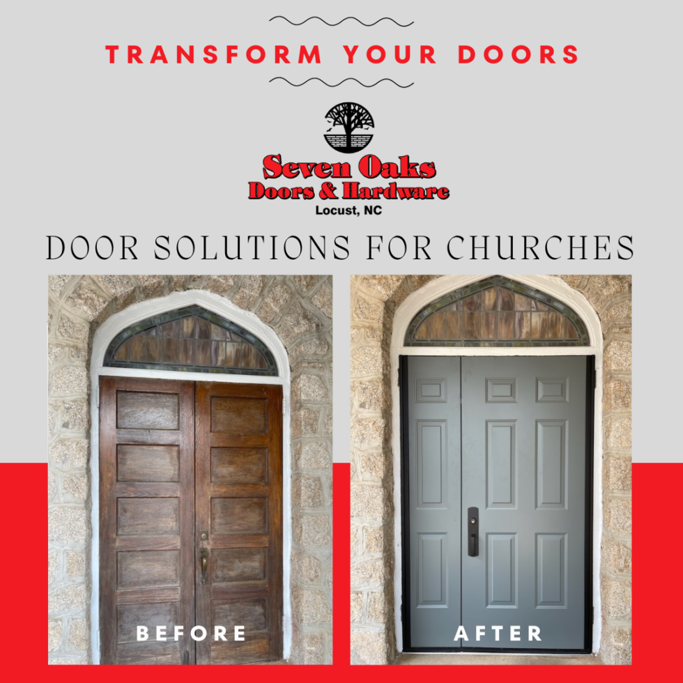 Transform Your Doors - Door Solutions for Churches - Seven Oaks Door ...