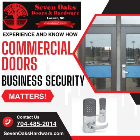 How Can A Commercial Door Security Upgrade Help Your Business? - Seven ...