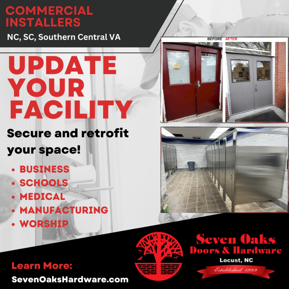 Enhancing Spaces: Premium Commercial Doors and Toilet Partitions ...