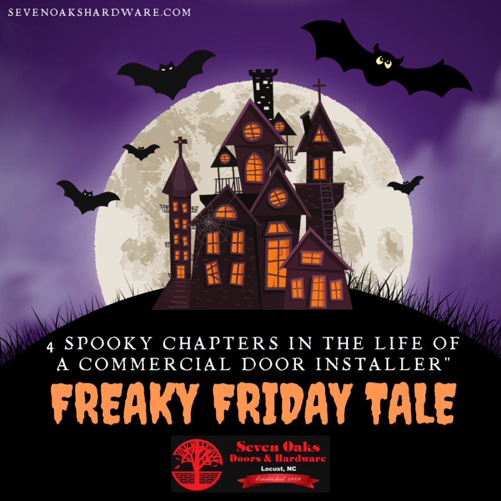 "A Freaky Friday Tale: 4 Spooky Chapters in the Life of A Commercial ...