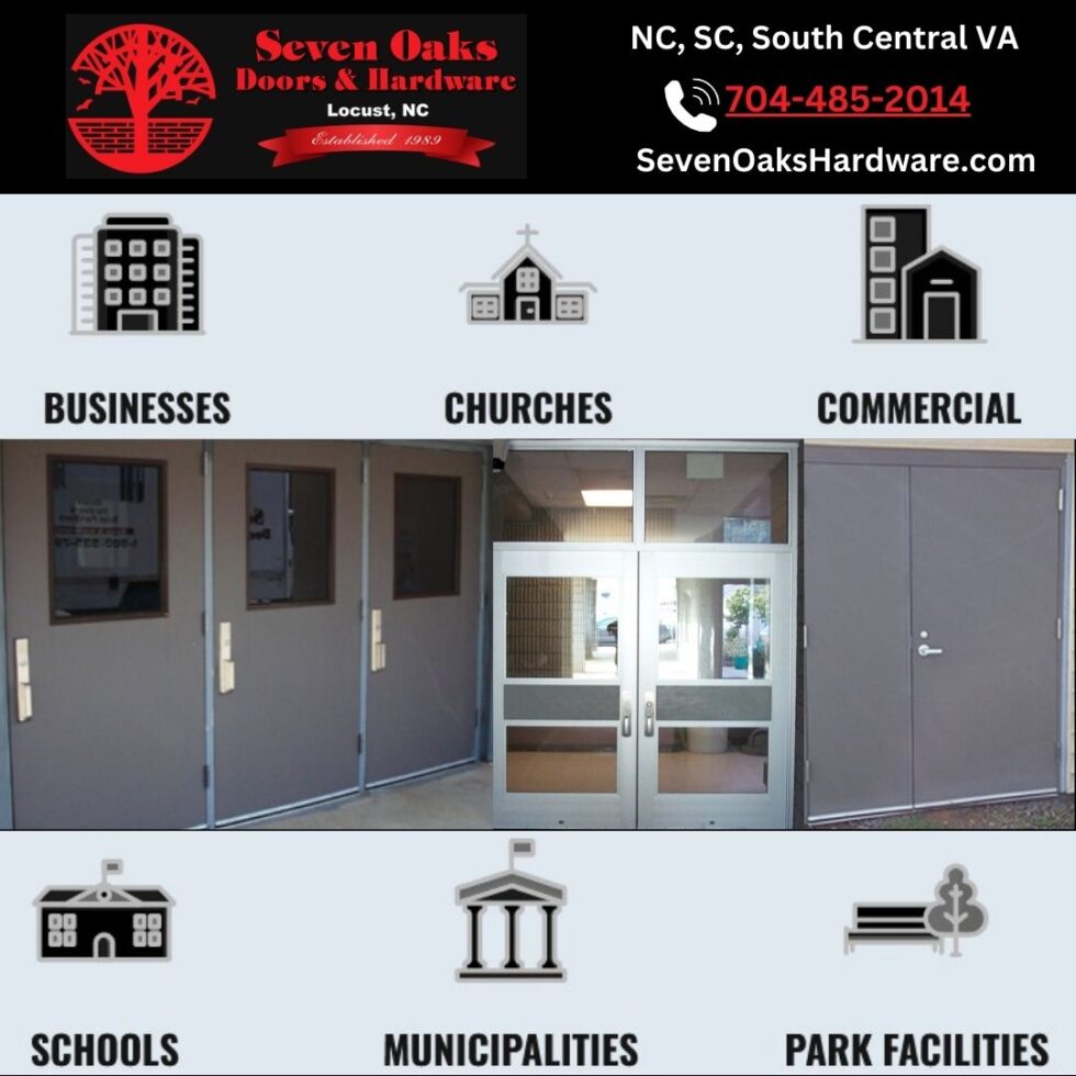 7 Reasons to Choose Seven Oaks for your Commercial Steel Doors - Seven ...