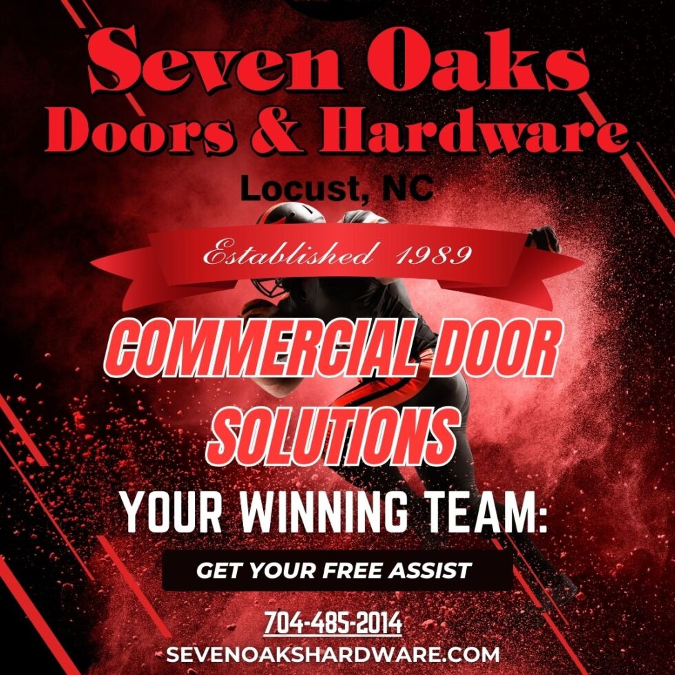 Commercial Steel Doors - Seven Oaks Doors & Hardware