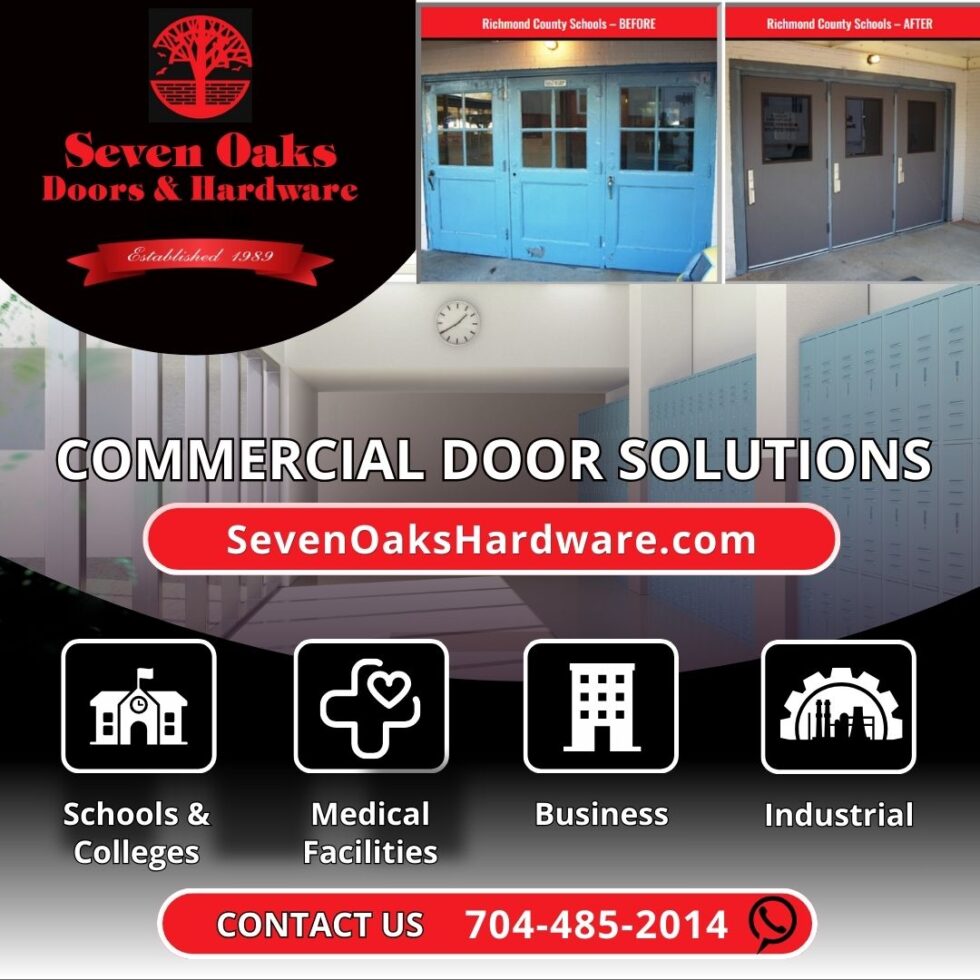 6 Sectors We Serve With Specialized Commercial Door Solutions - Seven ...