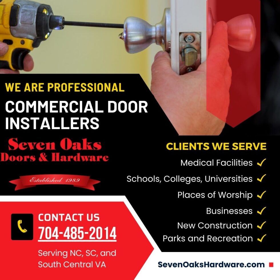 Fire Doors and Hardware - Seven Oaks Door and Hardware Inc.