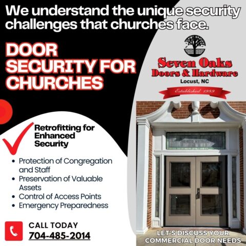 Enhancing Security Through Retrofitting: A Guide for Churches - Seven ...