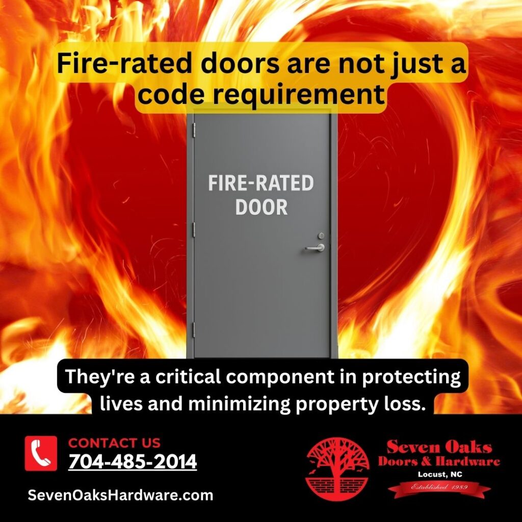 Fire-Rated Doors for Commercial Buildings i
