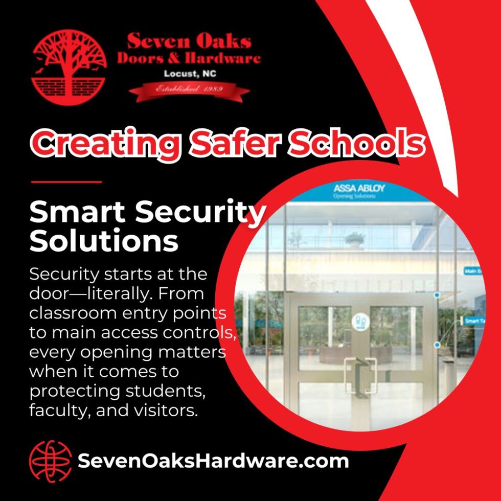 Creating Safer Schools: Smart Security Solutions for NC, SC & VA ...