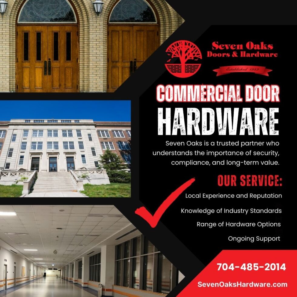 Choosing the Right Commercial Door Hardware Installer Near You - Seven ...
