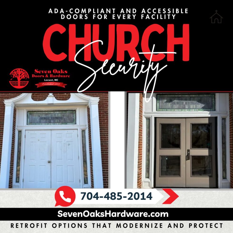 Smart, Secure & Sustainable Commercial Door Retrofits